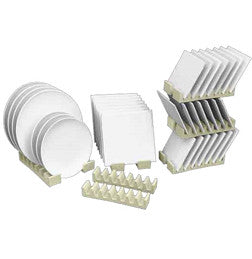 Plate & Tile Setters - Low Fire, Pair – Sounding Stone