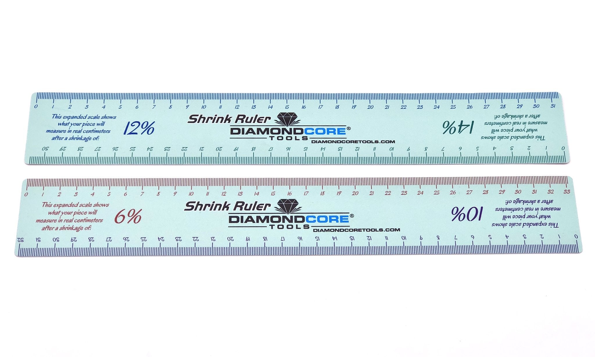 Shrink Ruler, Metric – Sounding Stone