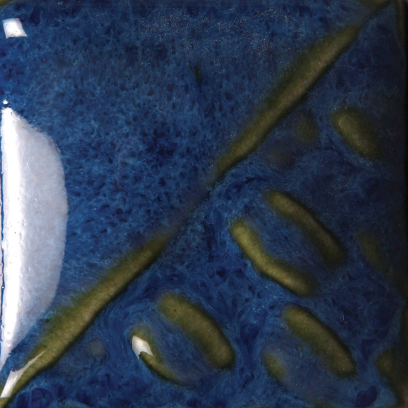 Mayco SW100 SD100 Blue Surf Stoneware Glaze – Sounding Stone