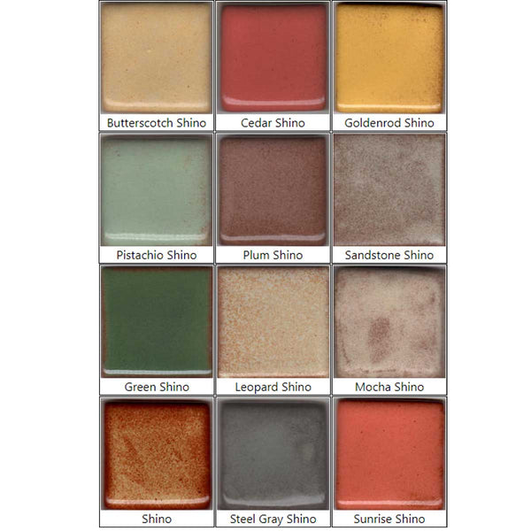 Glaze Sample Kits - All Brands – Sounding Stone