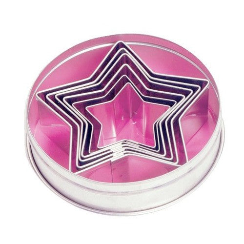 Star Shape Cutter Set, 6 pc – Sounding Stone