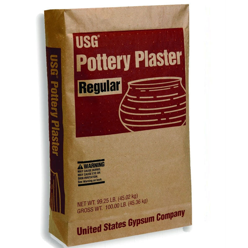No. 1 Pottery Plaster USG United States Gypsum – Sounding Stone