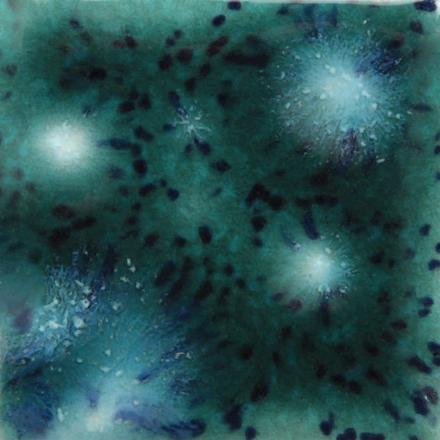 Mayco CG974 Bloomin Blue Jungle Gem Glaze, 4 oz – Sounding Stone