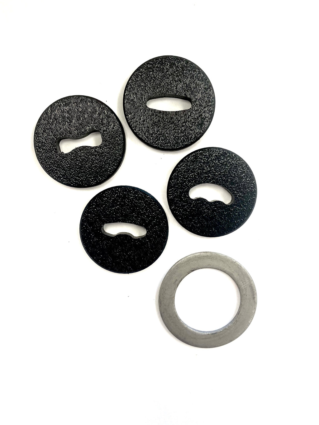 Handle Die Set #1 for Hand Held Clay Extruder – Sounding Stone