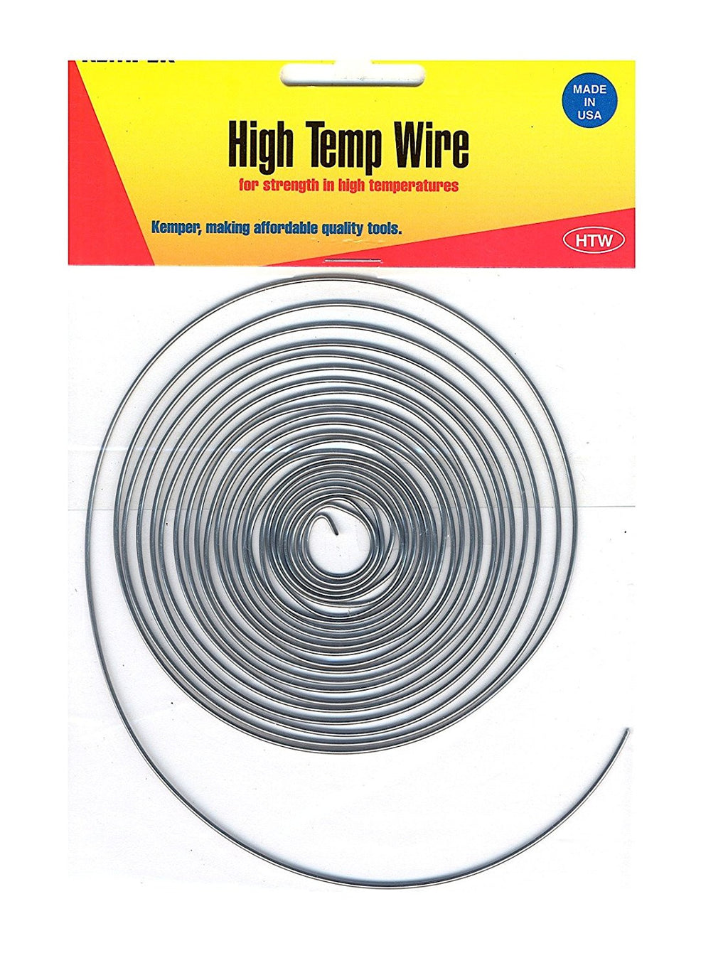 Kemper HTW High Temperature Wire, 17 gauge – Sounding Stone
