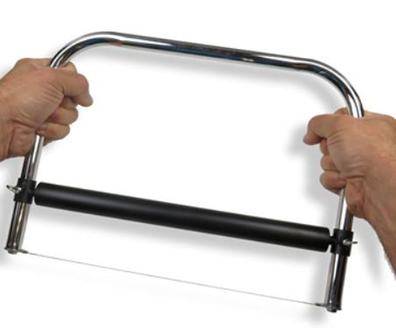 Large Clay Slab Cutter with Roller – Sounding Stone